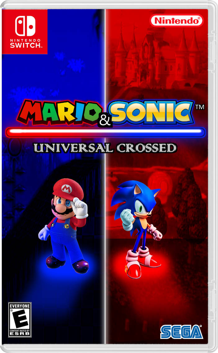 Mario and Sonic: Universal Crossed - Fan-Made by Pokendereltaun on ... Mario and Sonic: Universal Crossed - Fan-Made by Pokendereltaun on ...