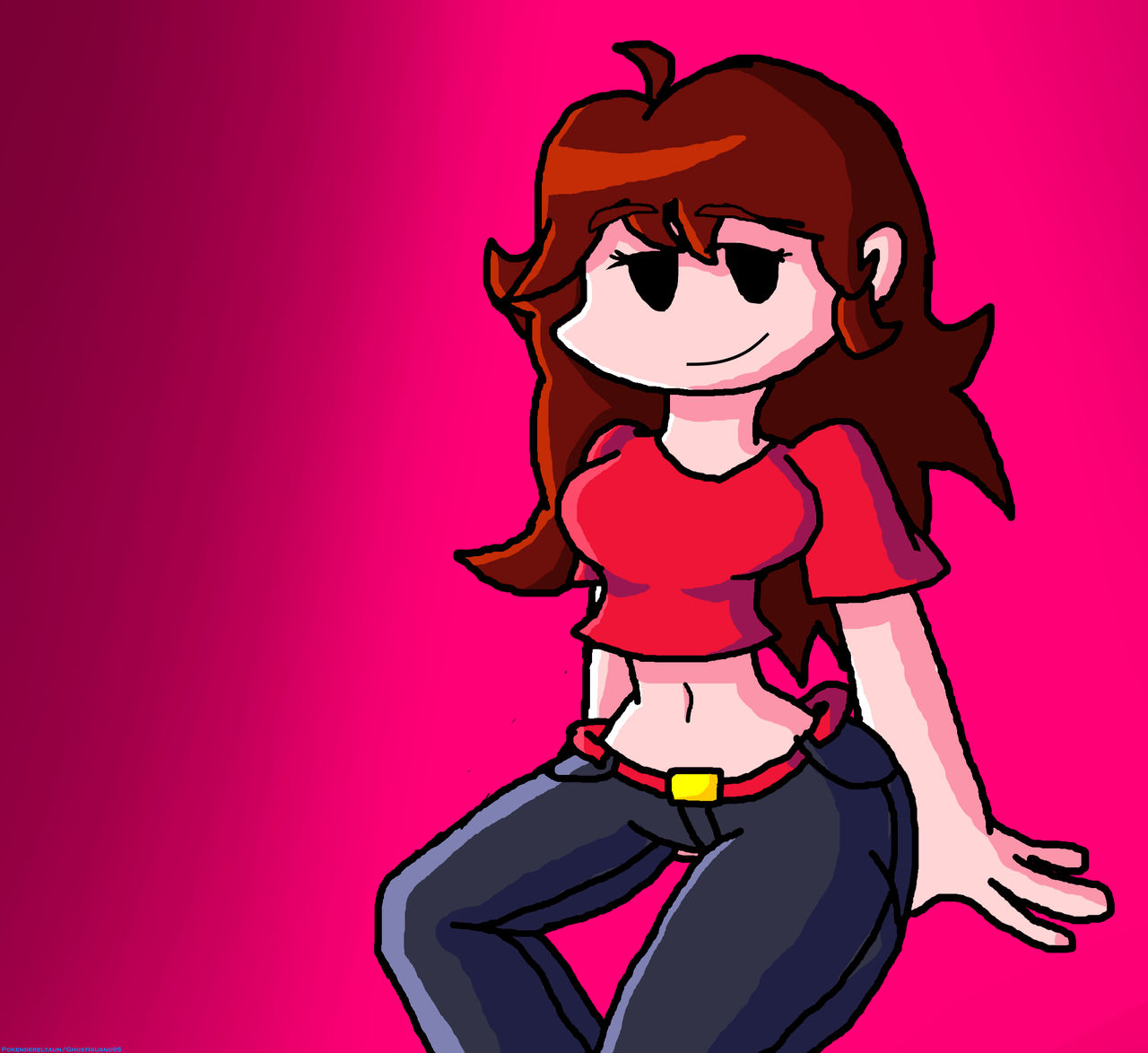 Girlfriend New Simple Outfit Look By Pokendereltaun On Deviantart