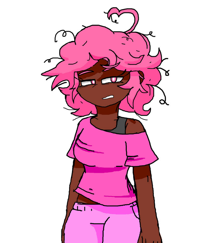 Pink Uncombed Vs Impostor Human Hijinks By Pokendereltaun On Deviantart