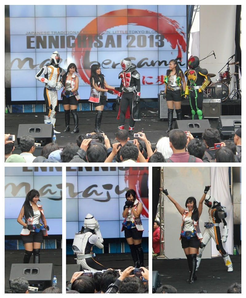 Kamen Rider Girls Fourze Version By Chudekaranger On Deviantart