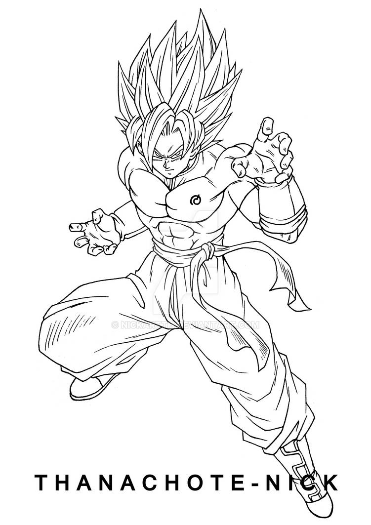 EX Gogeta (Super) - DBXV2 by NickArtTH on DeviantArt EX Gogeta (Super) - DBXV2 by NickArtTH on DeviantArt