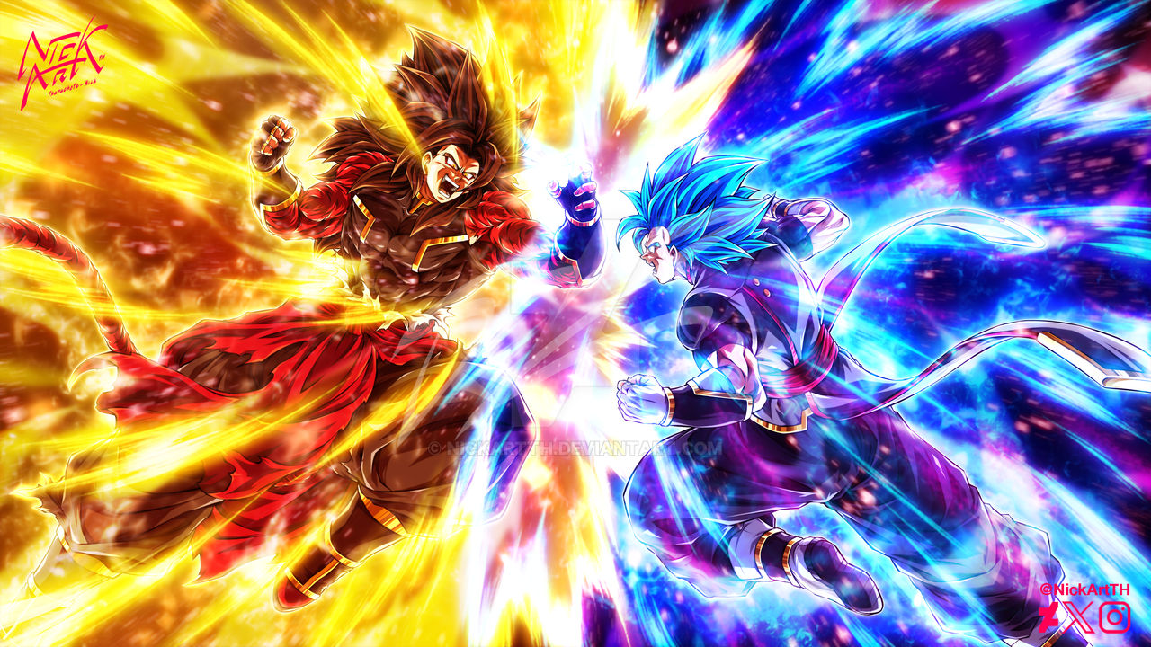 Oc Ziex Alter Ssj4 Vs Ziex Ssgss By Nickartth On Deviantart