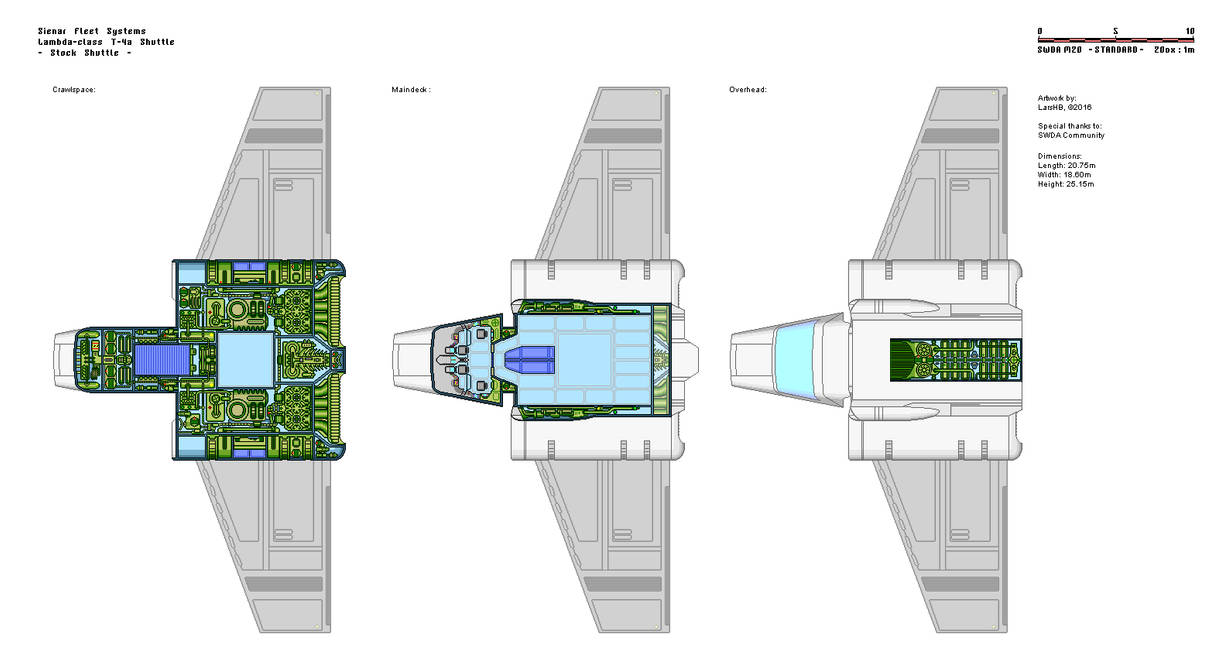 Lambda Class T 4a Shuttle Stock Model Interior By Larshb On Deviantart