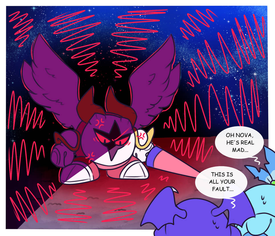 Menacing Galacta Weekly Request By Koku Draws On Deviantart