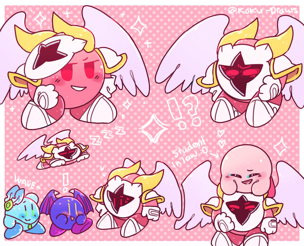 Random Galacta By Koku Draws On Deviantart