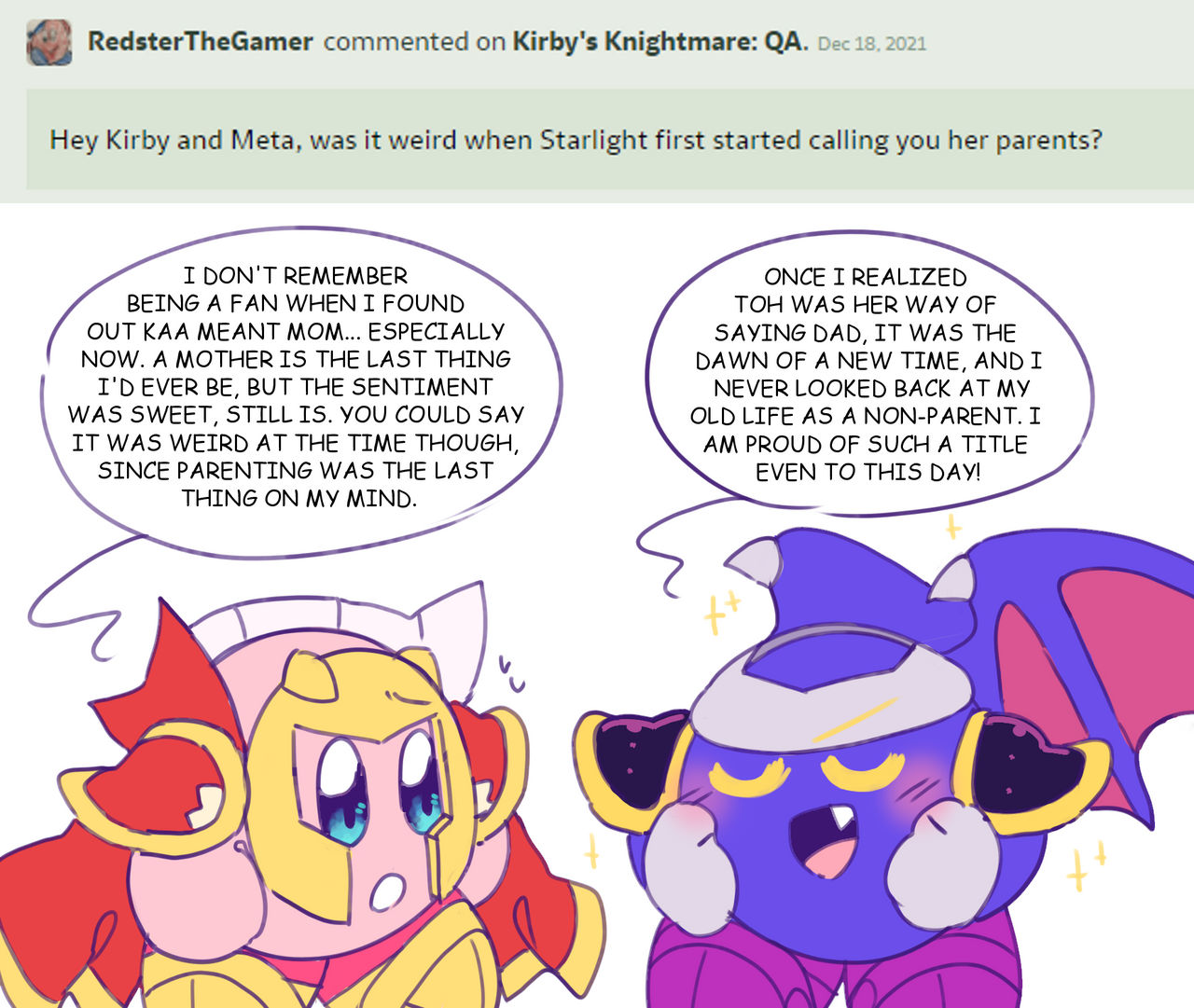 Kirby's Knightmare - QA: 132 by Koku-Draws on DeviantArt Kirby's Knightmare - QA: 132 by Koku-Draws on DeviantArt