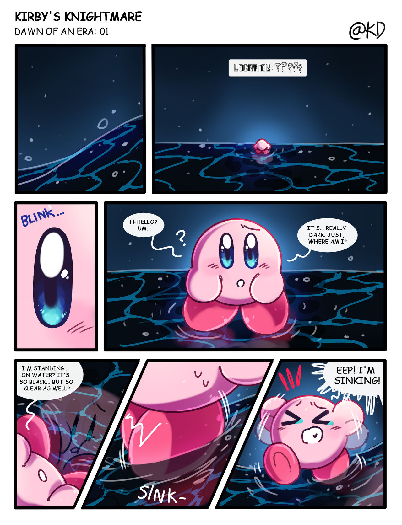 Kk Dawn Of An Era 01 By Koku Draws On Deviantart