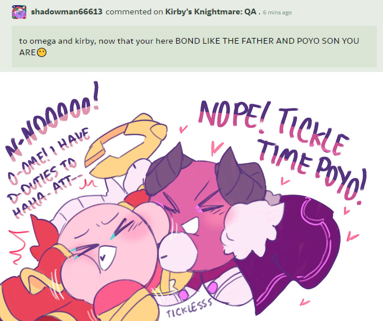 Kirby's Knightmare - QA: 149 by Koku-Draws on DeviantArt Kirby's Knightmare - QA: 149 by Koku-Draws on DeviantArt