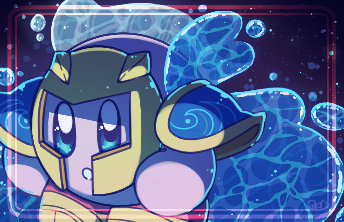 Bias For Water Kirby By Koku Draws On Deviantart