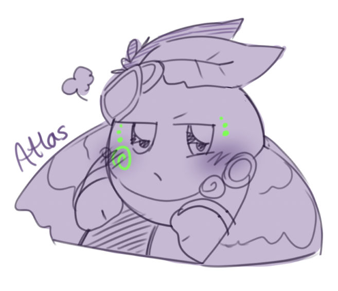 Random Sketch Of Atlas By Koku Draws On Deviantart
