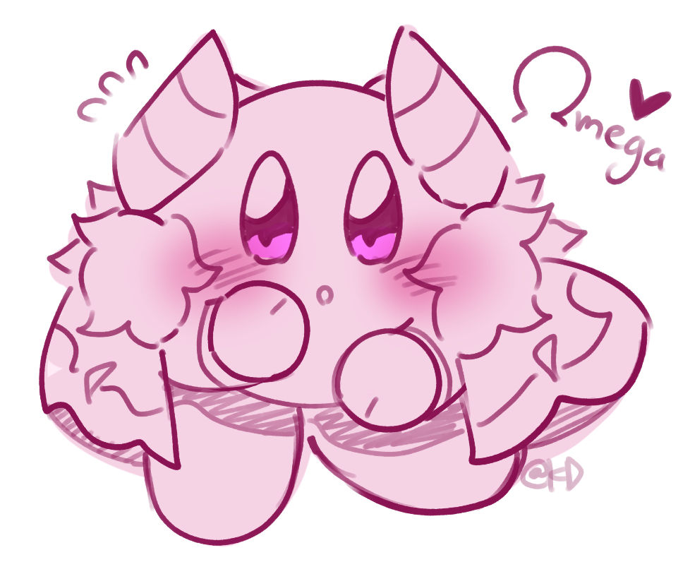 Omega Sketch By Koku Draws On Deviantart