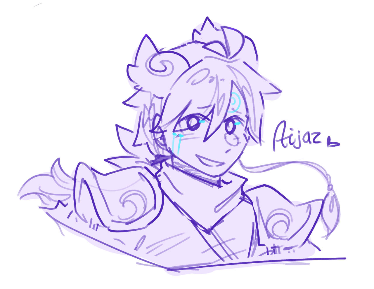 Aijaz Gijinka Sketch by Koku-Draws on DeviantArt Aijaz Gijinka Sketch by Koku-Draws on DeviantArt