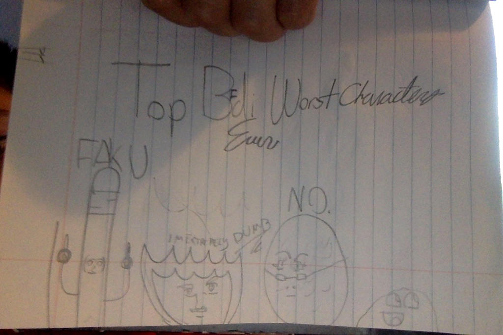 THE WORST CHARACTER EVER MADE IN BFDI!! by TheMARTIN22 on DeviantArt THE WORST CHARACTER EVER MADE IN BFDI!! by TheMARTIN22 on DeviantArt