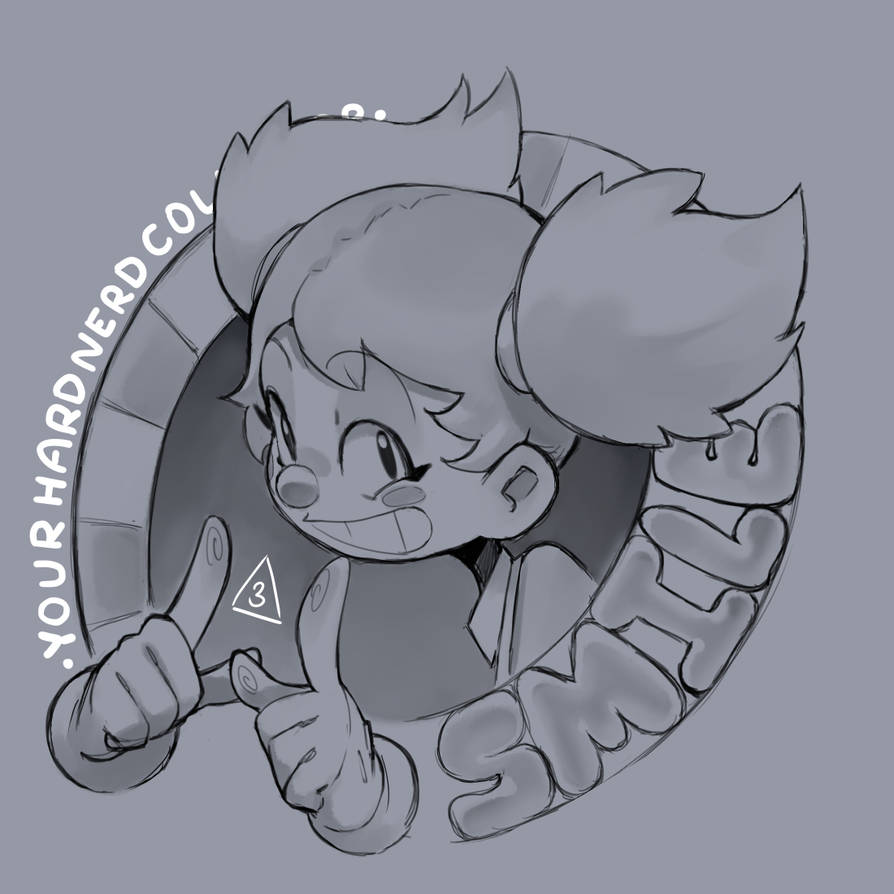 Kitchy Koo Gray By Triangles3 On Deviantart
