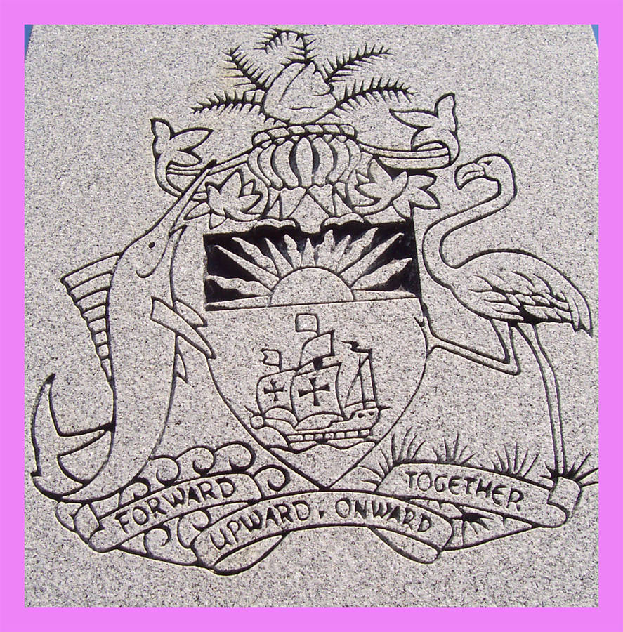The Bahamian Coat of Arms by Miss-Lissa on DeviantArt