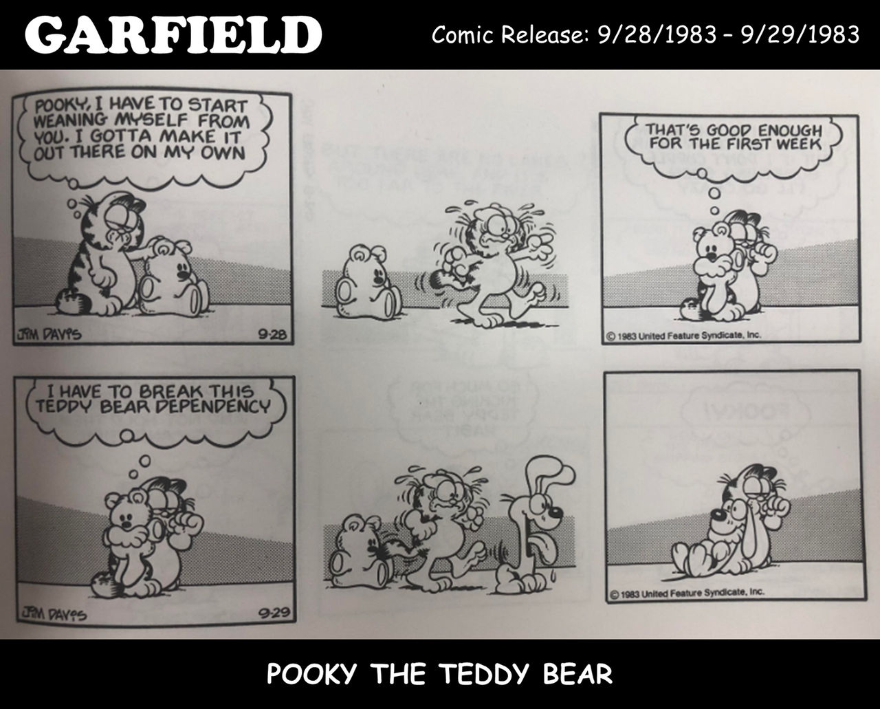 Ct83 Pooky The Teddy Bear Garfield By Creepertube83 On Deviantart
