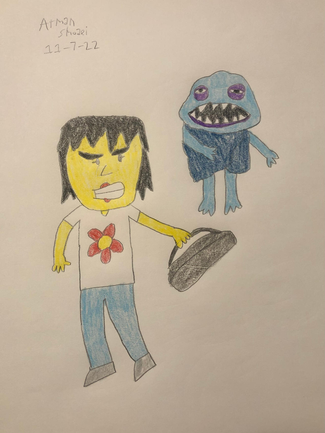 Daisy Brown And Alan By Creepertube83 On Deviantart