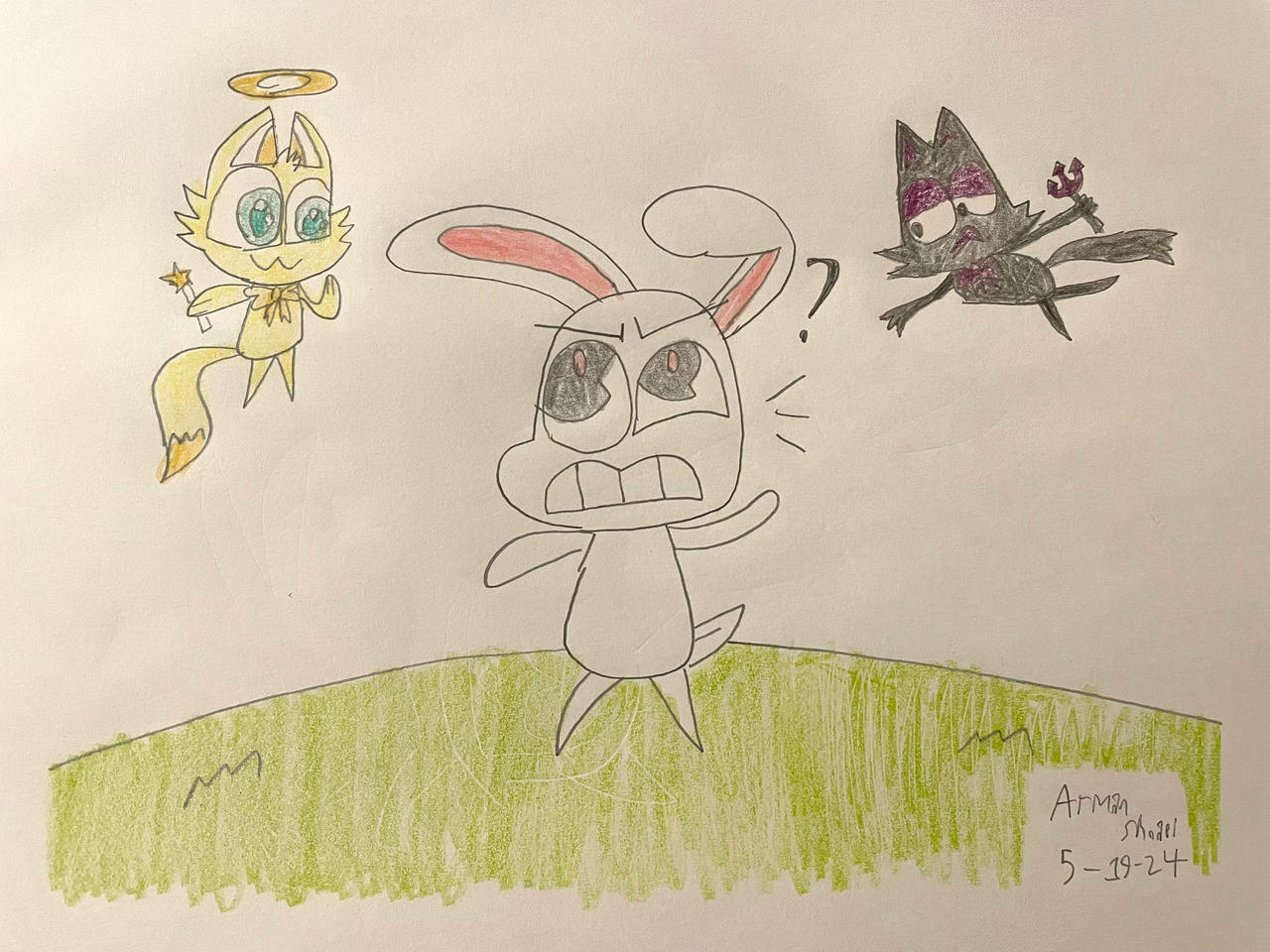 Mew And Boo Meets Iscream By Creepertube83 On Deviantart