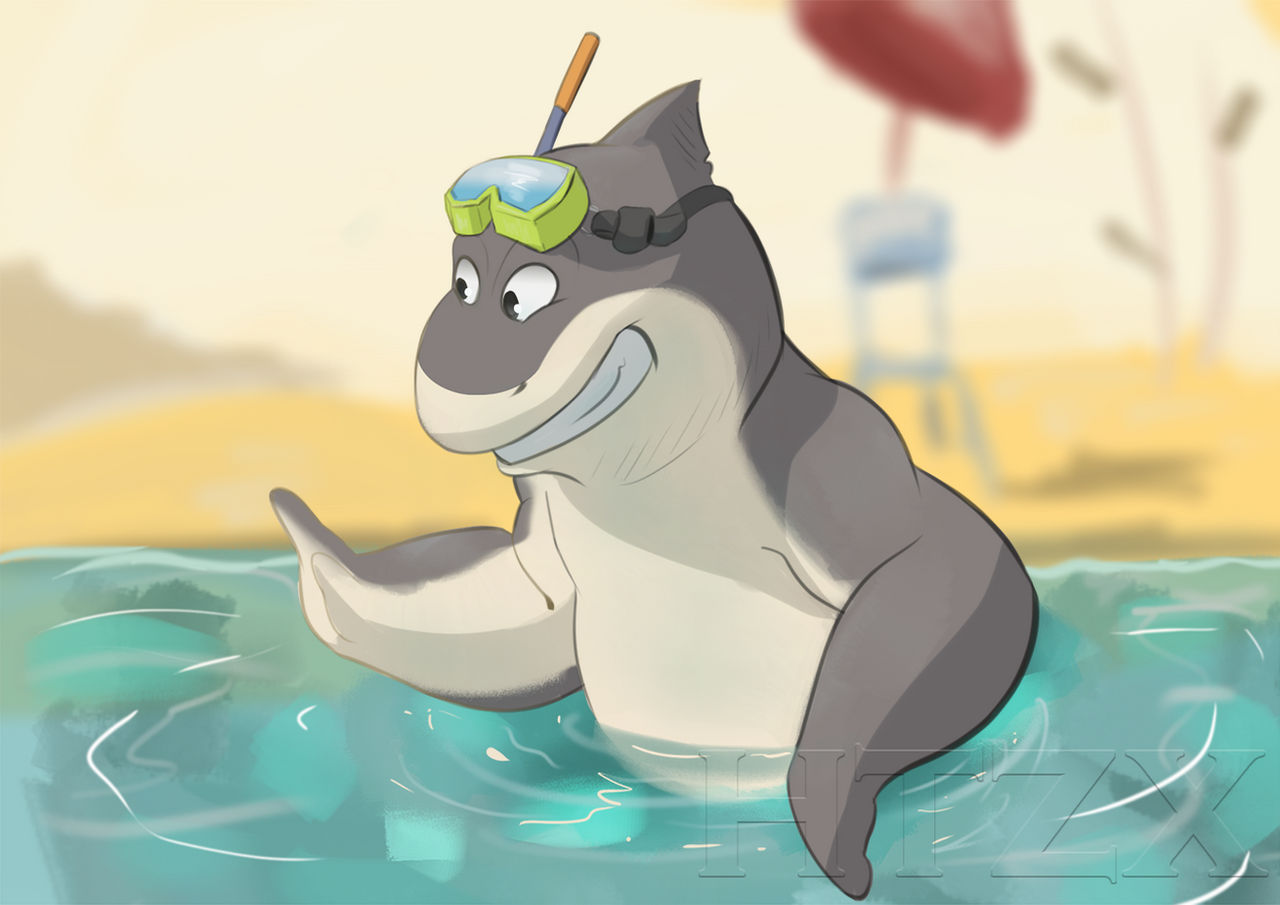 Mr Shark By Htzx On Deviantart