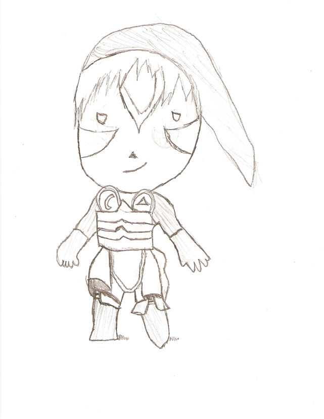 Toon Fierce Deity Link By Legacystrike On Deviantart