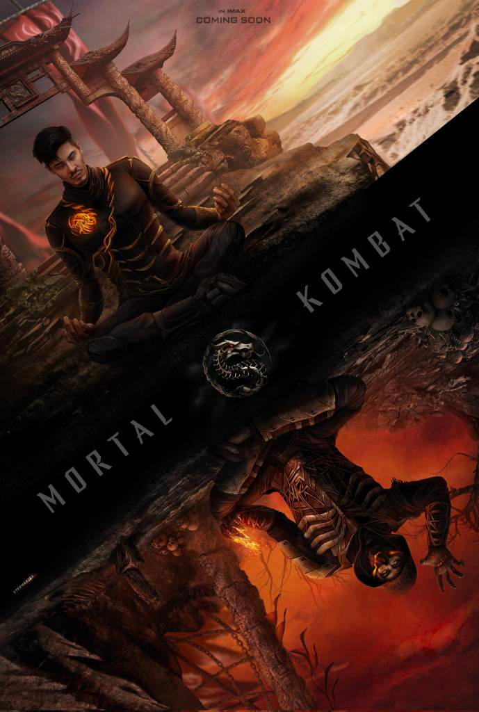 Mortal kombat sequel poster by eternartes on DeviantArt Mortal kombat sequel poster by eternartes on DeviantArt