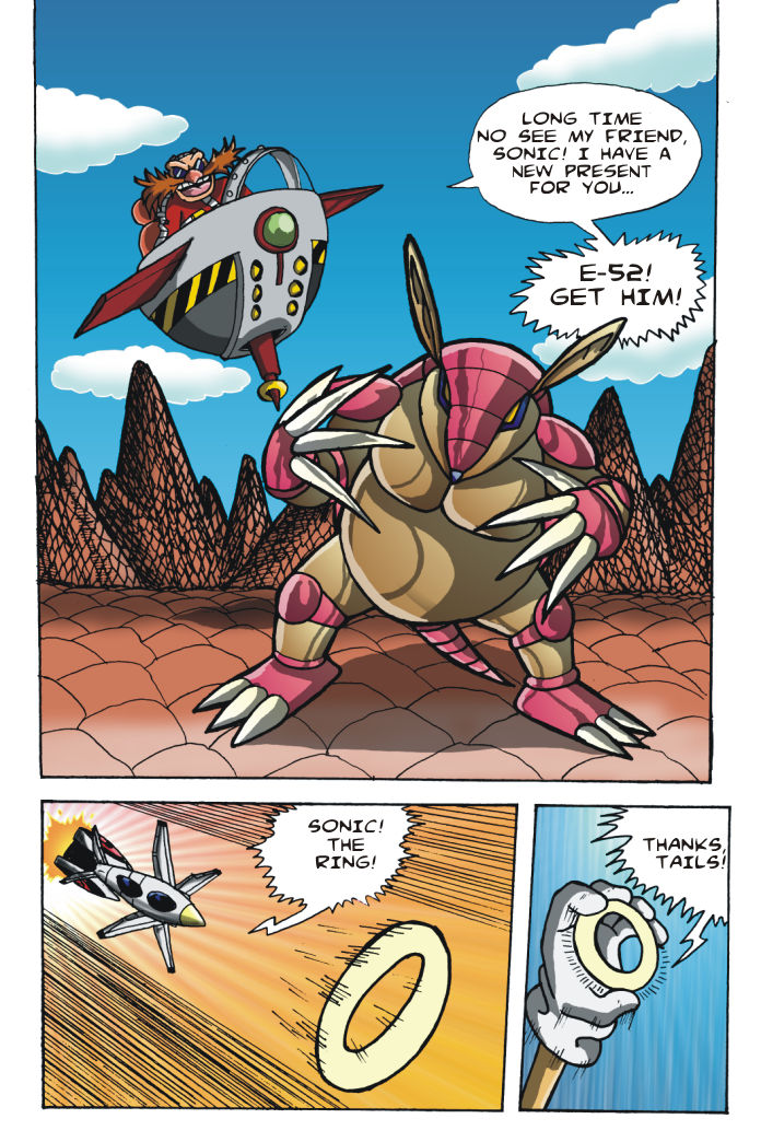 Sonic X Test Comic Pg3 By Yuski On Deviantart