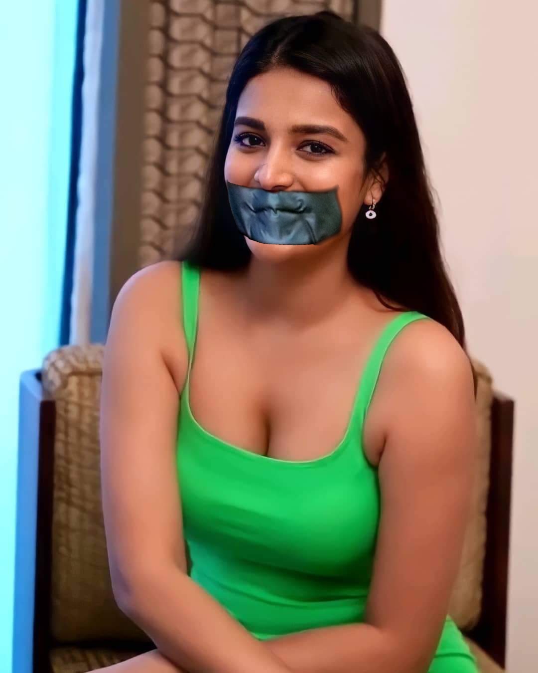 Nidhi Aggarwal gagged by Hustle0958 on DeviantArt Nidhi Aggarwal gagged by Hustle0958 on DeviantArt