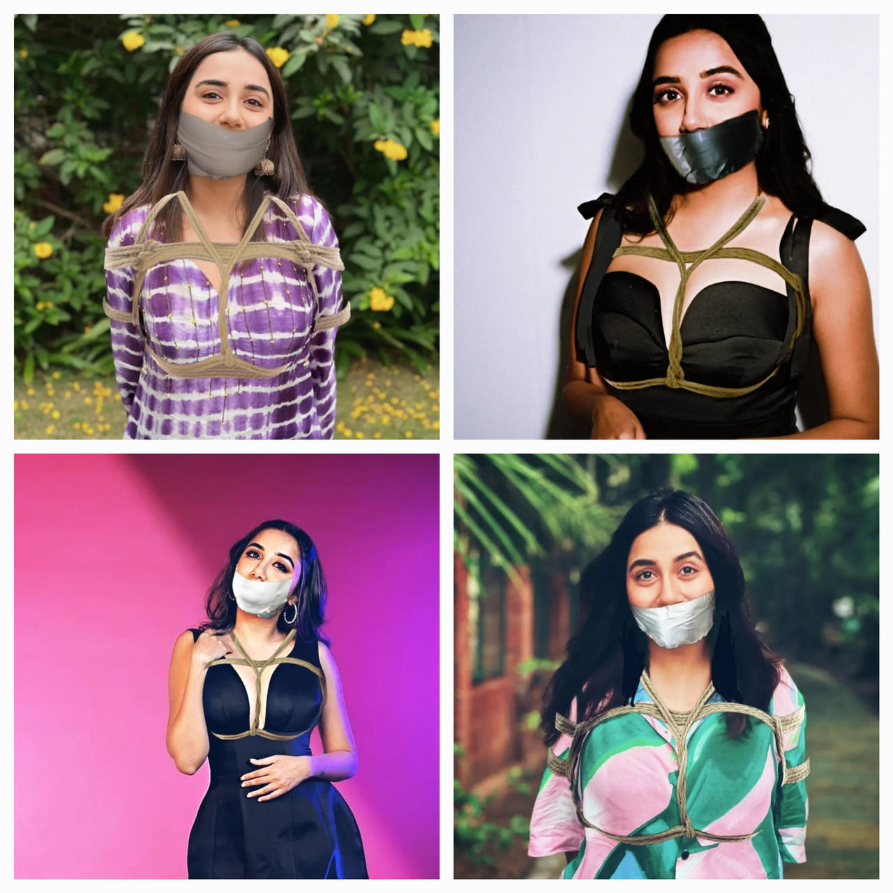 Prajakta koli aka Mostlysane GAGGED by Hustle0958 on DeviantArt Prajakta koli aka Mostlysane GAGGED by Hustle0958 on DeviantArt