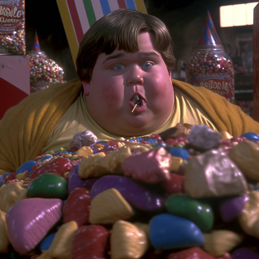 Augustus Gloop By Buffy2ville On Deviantart