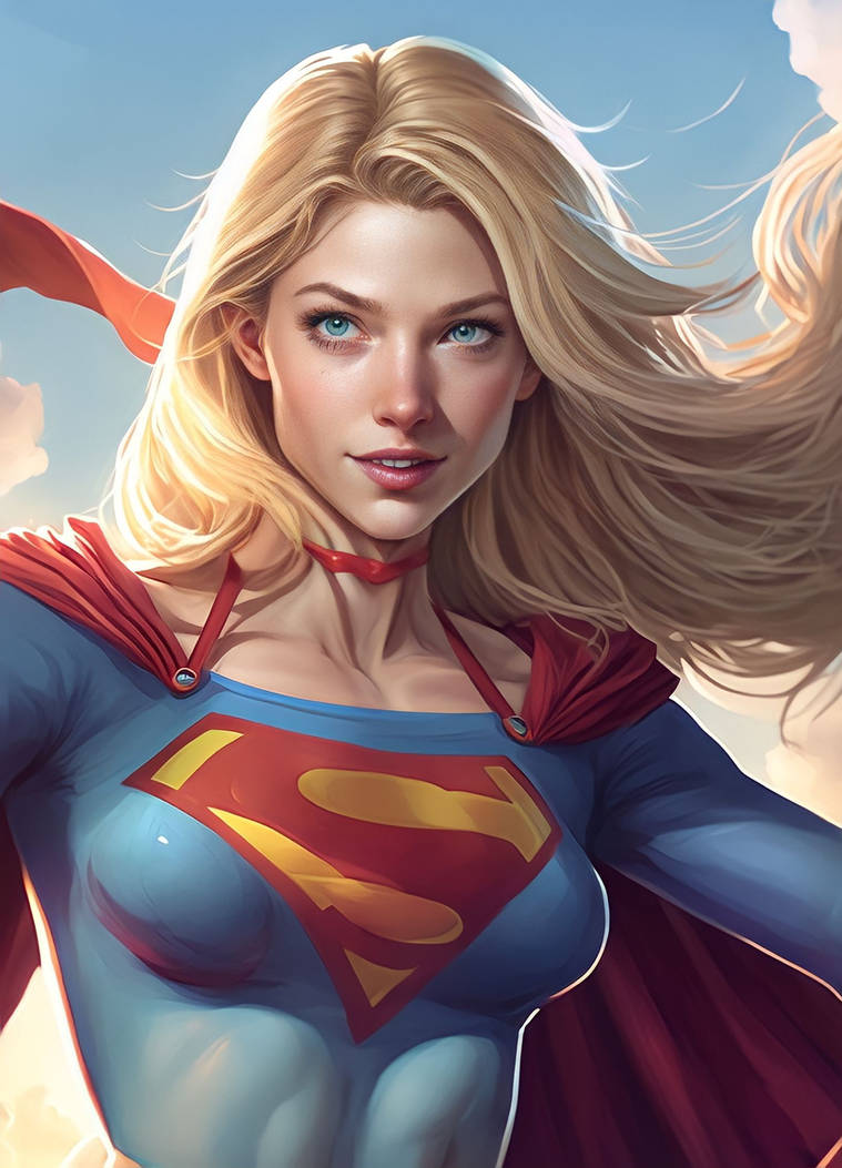 Supergirl By Buffy2ville On Deviantart