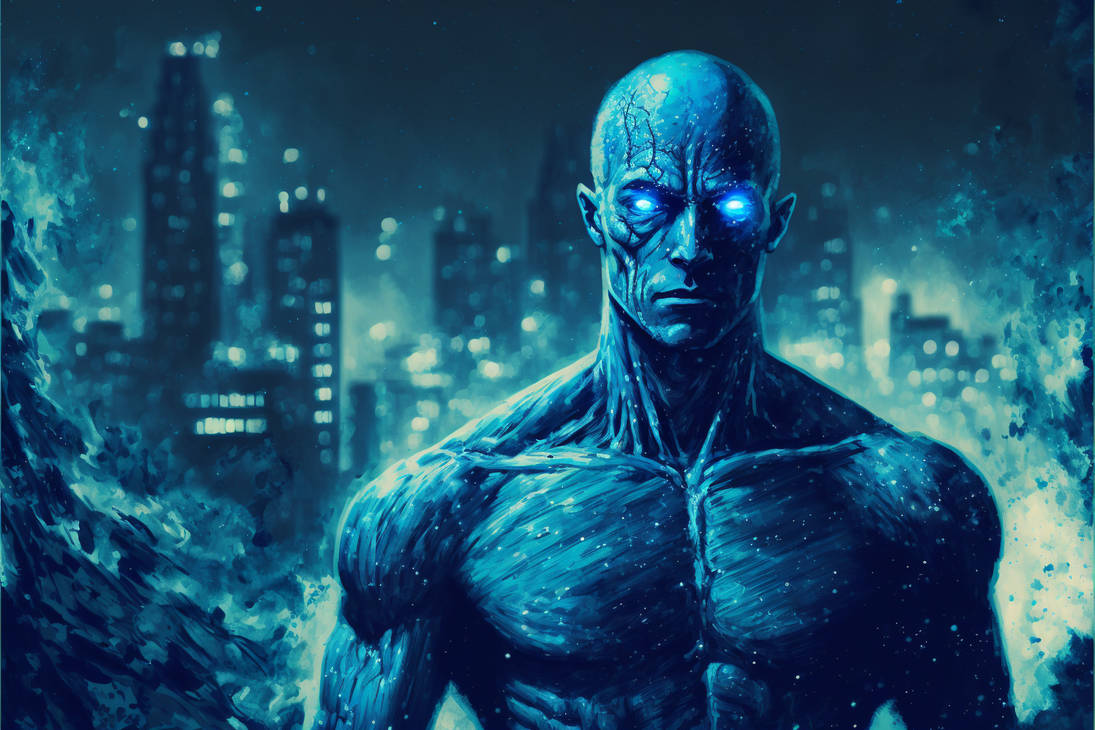 Doctor Manhattan By Buffy2ville On Deviantart