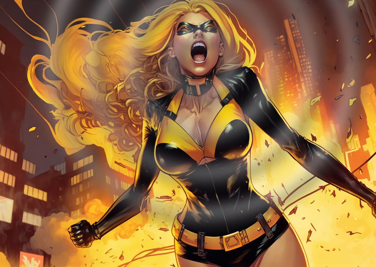 Black Canary By Buffy2ville On Deviantart