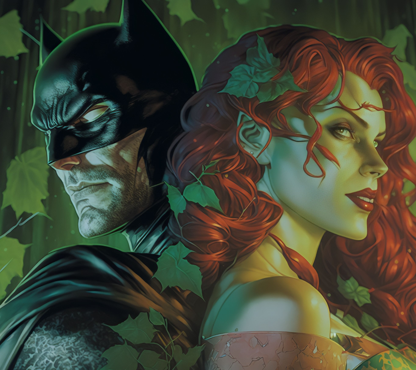 Batman And Poison Ivy By Buffy2ville On DeviantArt batman-and-poison-ivy-by-buffy2ville-on-deviantart