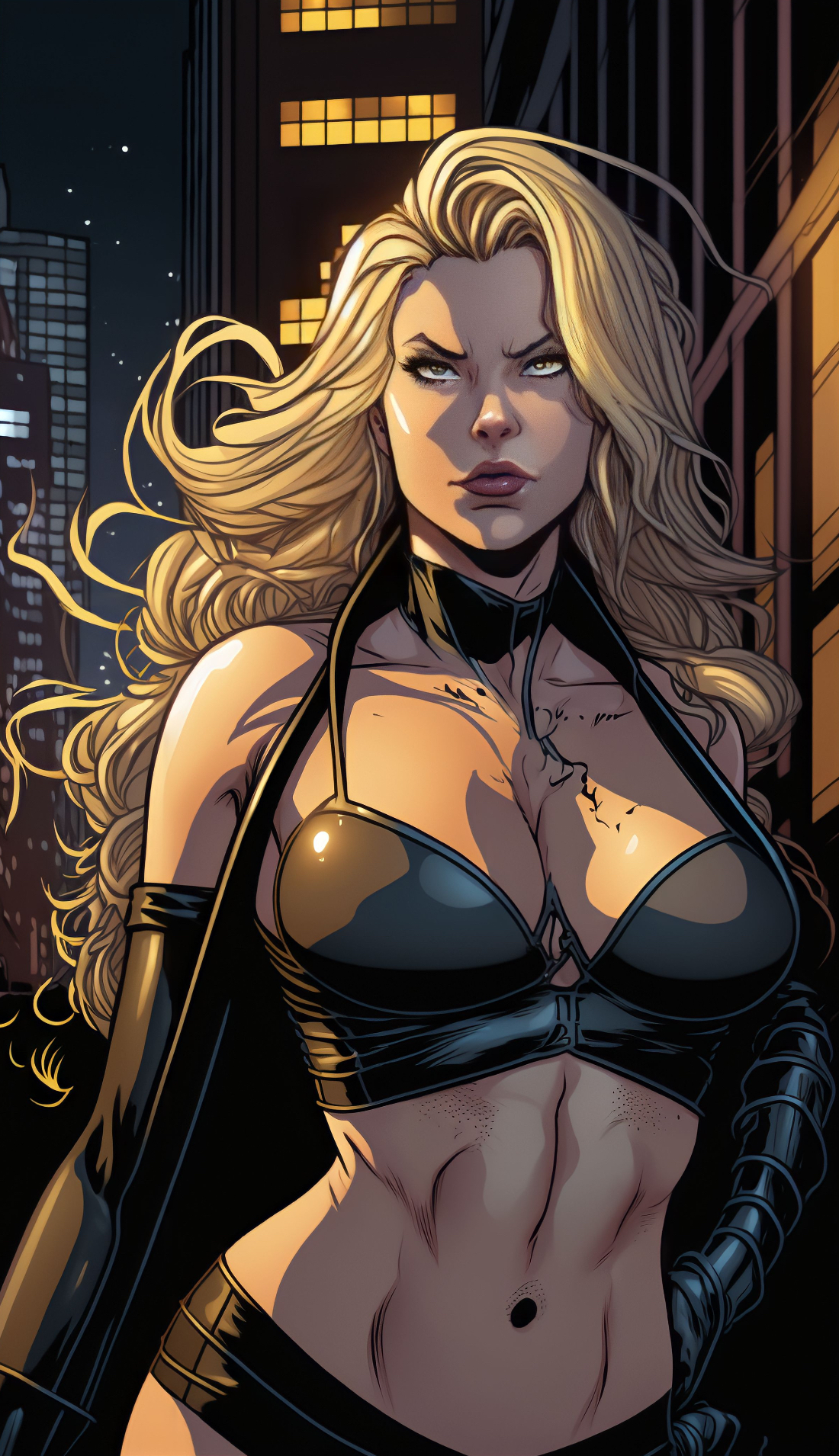 Black Canary By Buffy2ville On Deviantart