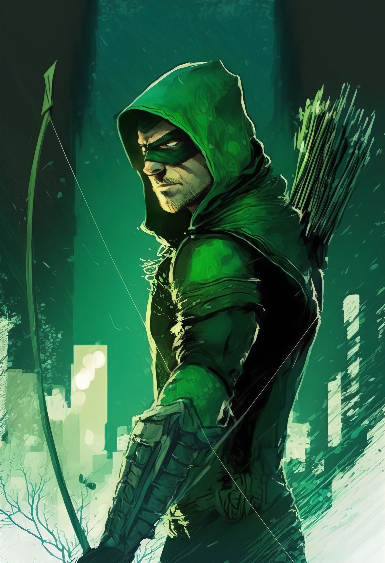 Green Arrow By Buffy2ville On Deviantart