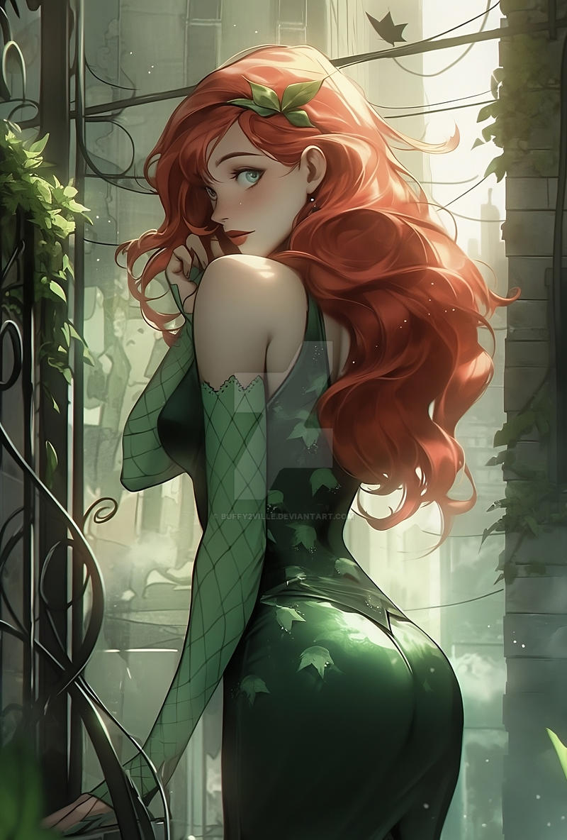 Poison Ivy By Buffy2ville On Deviantart
