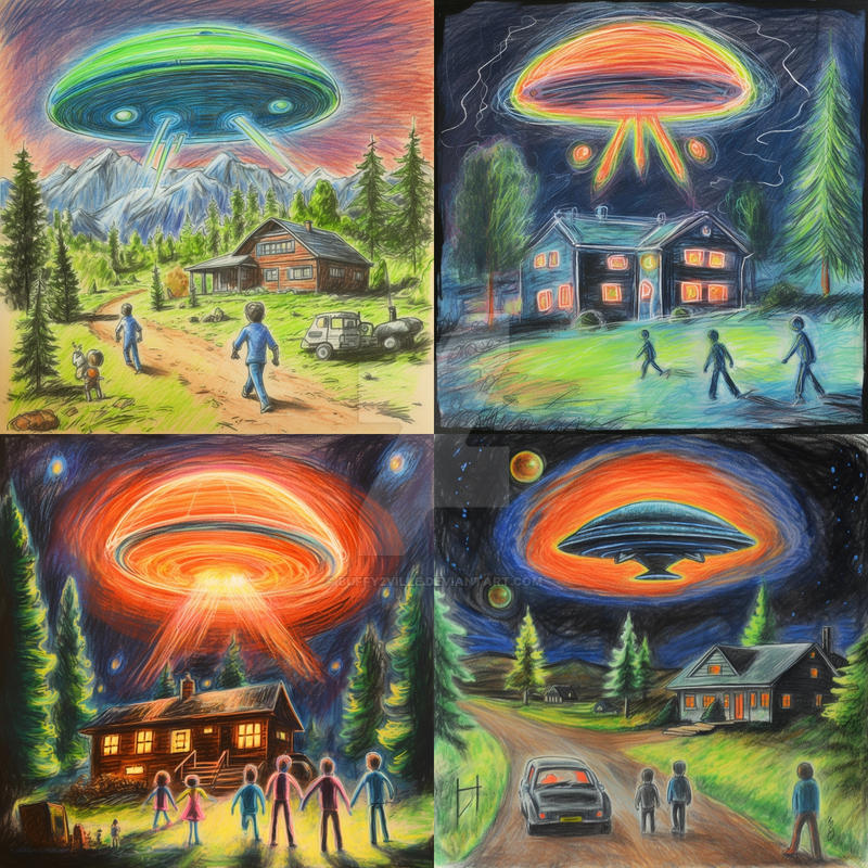 Alien Abduction By Buffy2ville On Deviantart