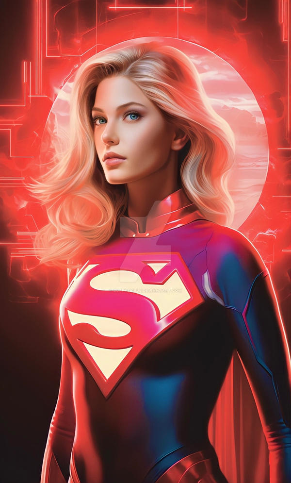 Supergirl By Buffy2ville On Deviantart