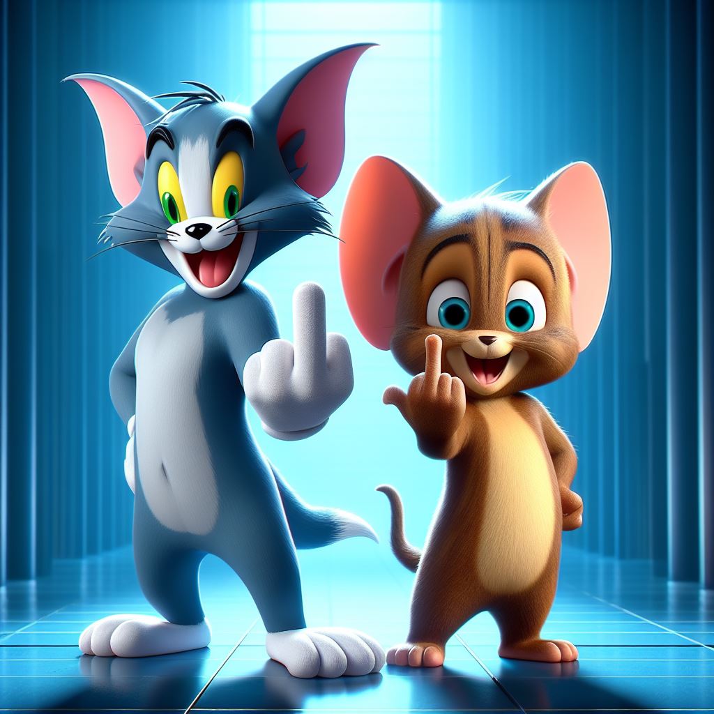Tom And Jerry By Buffy2ville On Deviantart
