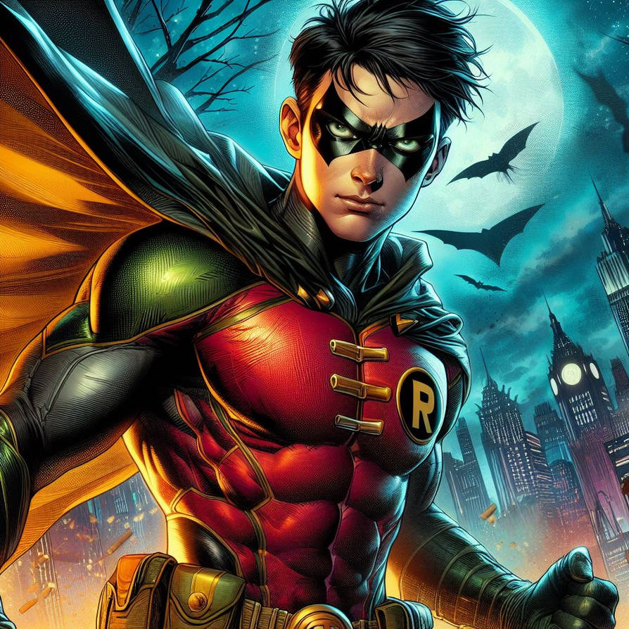 Robin dc comics by Buffy2ville on DeviantArt Robin dc comics by Buffy2ville on DeviantArt