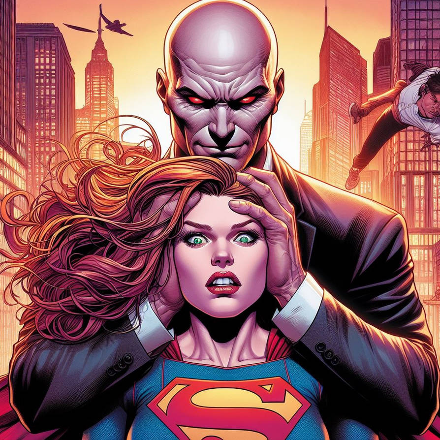 Lex Luthor And Supergirl By Buffy2ville On Deviantart