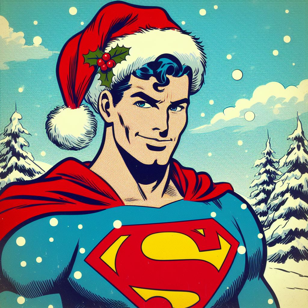 Superman Christmas By Buffy2ville On Deviantart