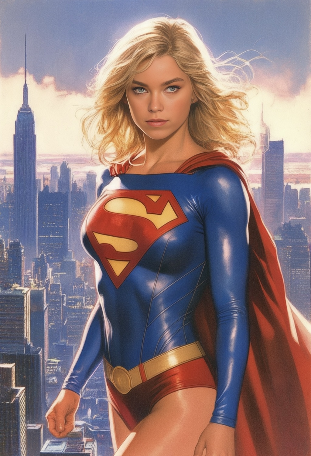 Supergirl By Buffy2ville On Deviantart