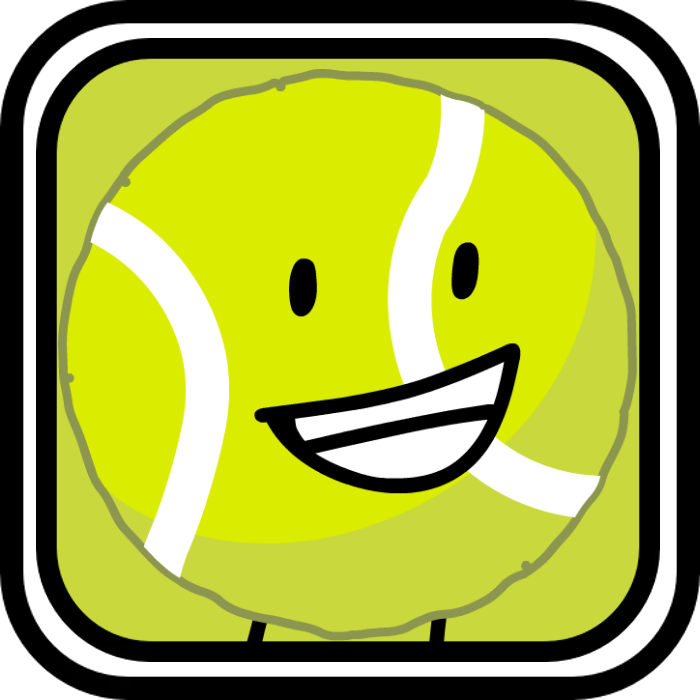Bfdi Tennisball Icon By Flowbow95 On Deviantart