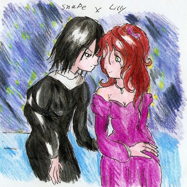 Snape X Lilly By Severus X Lily On Deviantart