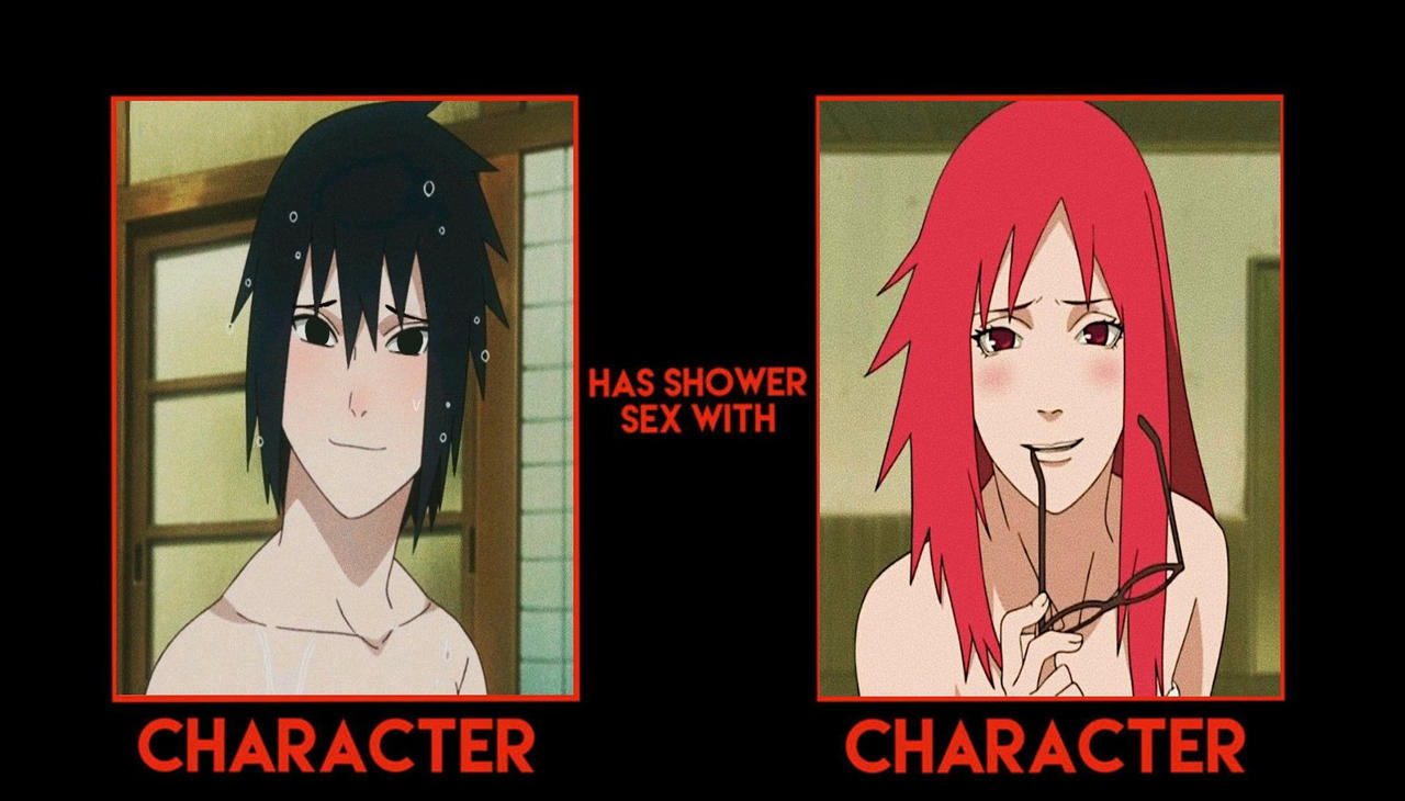 What If Sasuke Has Shower Sex With Karin By Sermil21 On Deviantart