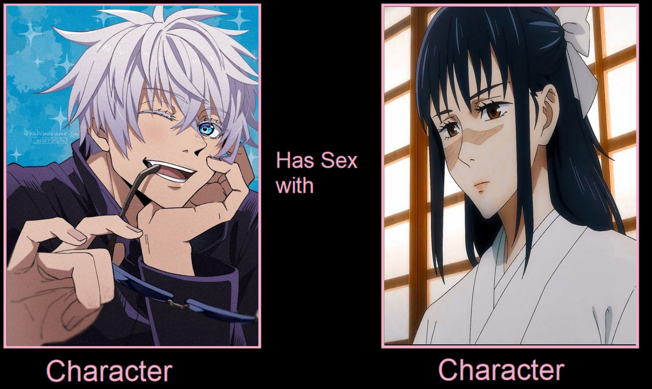 What If Gojo Has Sex With Utahime By Sermil21 On Deviantart