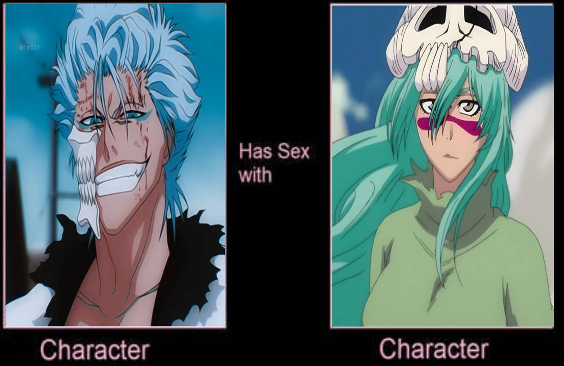 What If Grimmjow Has Sex With Neliel By Sermil21 On Deviantart