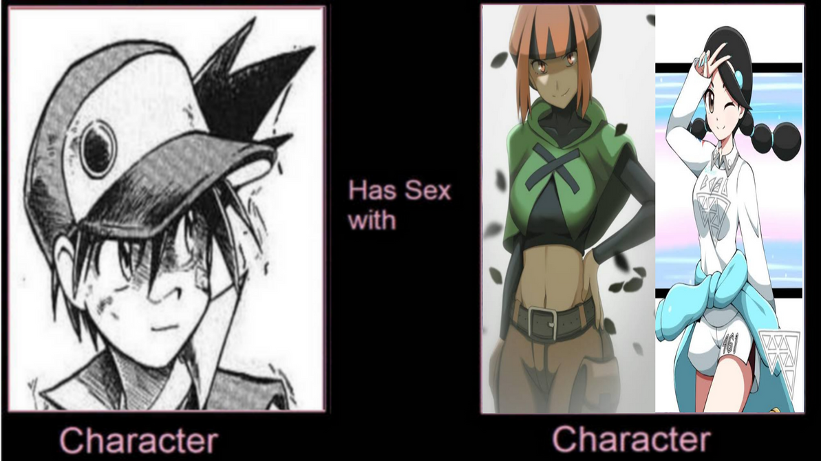 What If Red Has Sex With Candice And Gardenia By Sermil21 On Deviantart