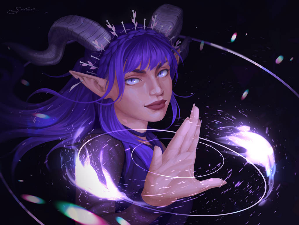 Oc Commission By Selahsketches On Deviantart